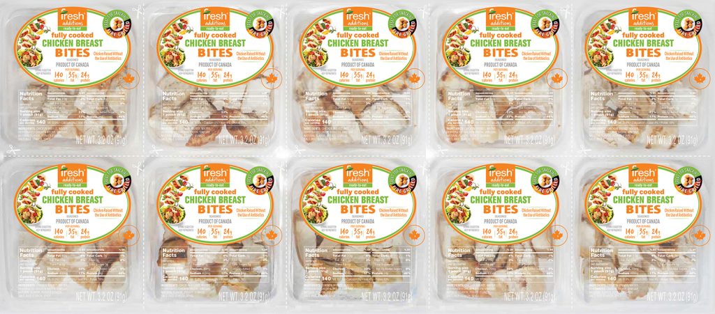 Fully Cooked Chicken Bites - made with natural ingredients - Fresh ...